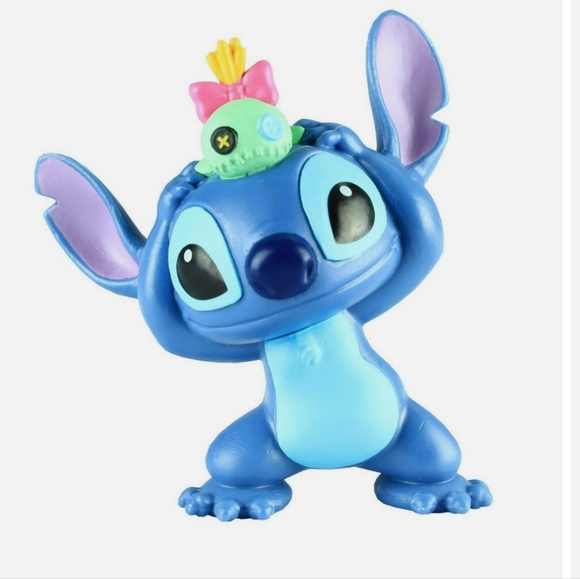 Disney | Toys | Disney Stitch Figure Set Of 2 | Poshmark